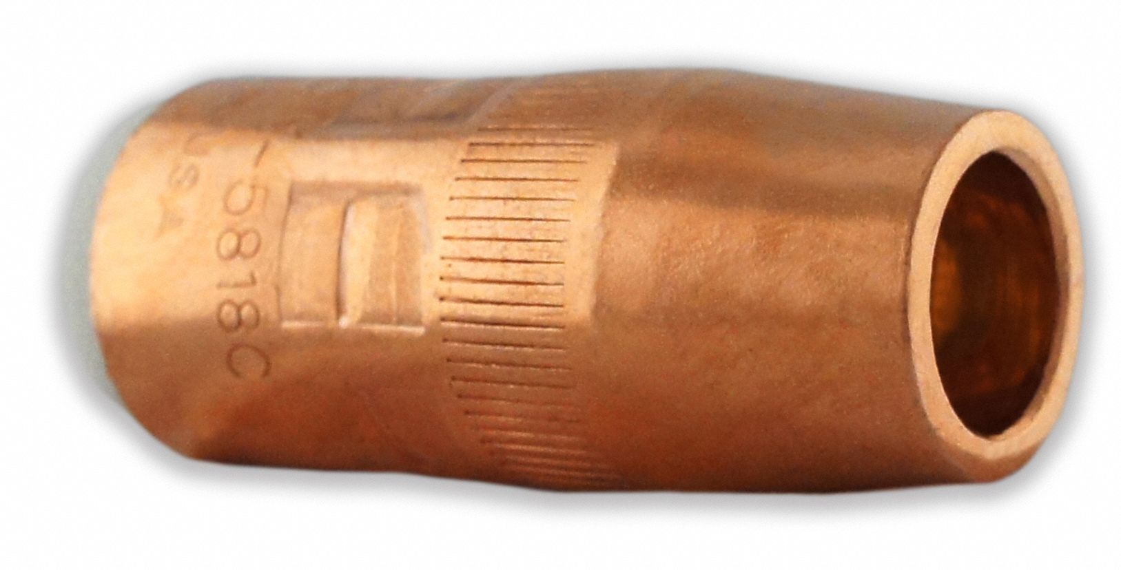 BERNARD Nozzle: Large Centerfire, 5/8 in, Conical, 1/8 in Recess ...