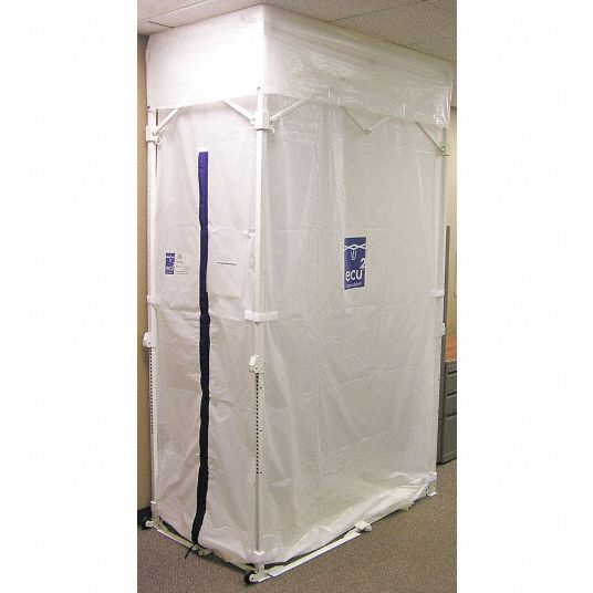 Disposable Containment, Number of Doors 1, 82" Door Height - Grainger