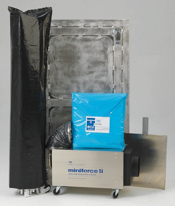 Disposable Containment, Number of Doors 1, 82" Door Height - Grainger