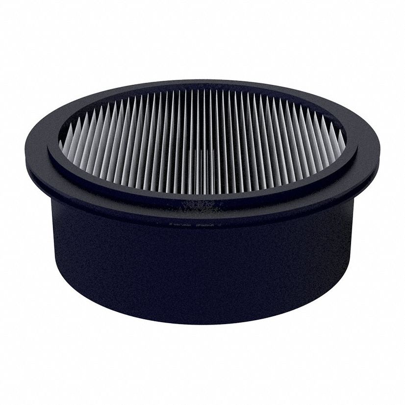 SOLBERG, Polyester, 1.37 in Overall Ht, Pleated Filter - 818DR5|11 ...