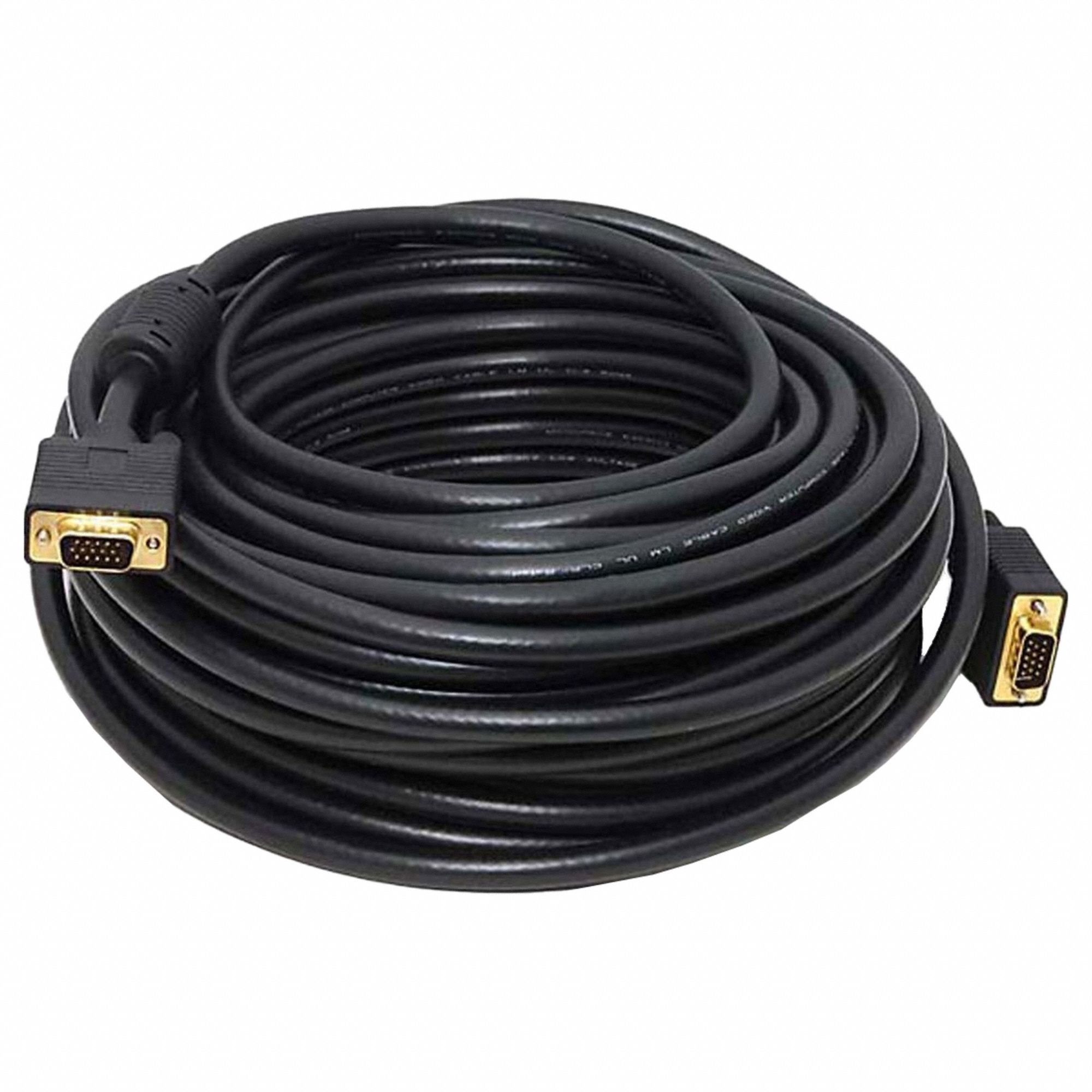 MONOPRICE, VGA Male to VGA Male Connection, 75 ft Cable Lg, Computer ...