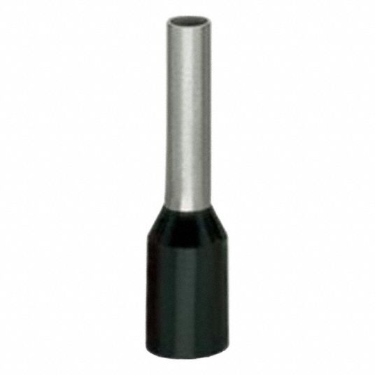 WAGO, 16 AWG Max Wire Size, Holds 1 Wire, Wire Ferrule - 869ZU8|216-244 ...