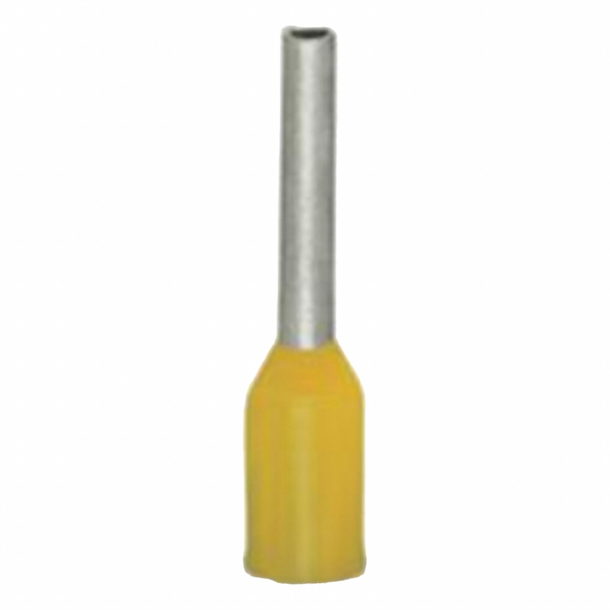 WAGO, Yellow, 24 AWG Wire Size Range, wire ferrule - 869ZV1|216-301-WWG ...