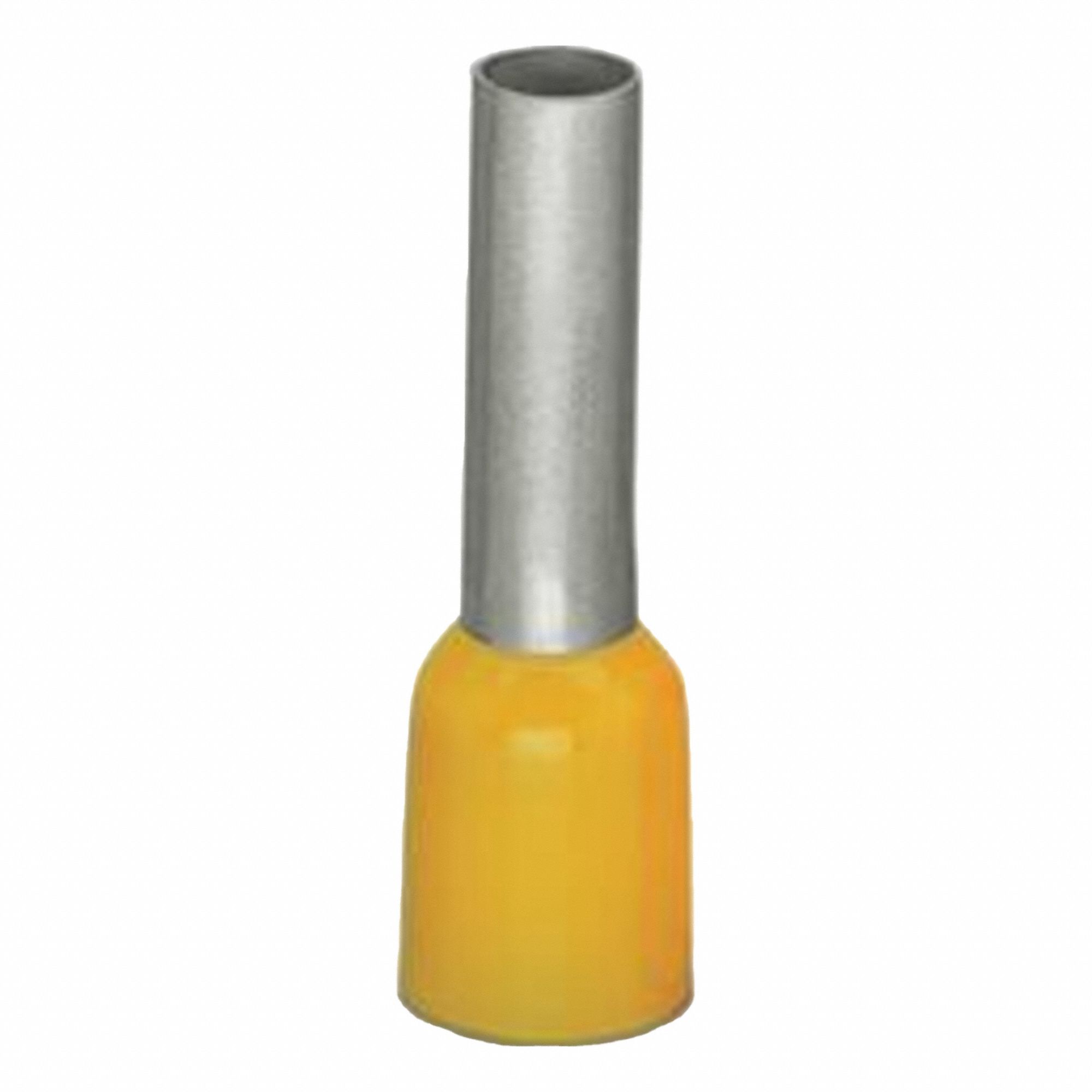WAGO, Yellow, 10 AWG Wire Size Range, wire ferrule - 869ZZ8|216-208-WWG ...