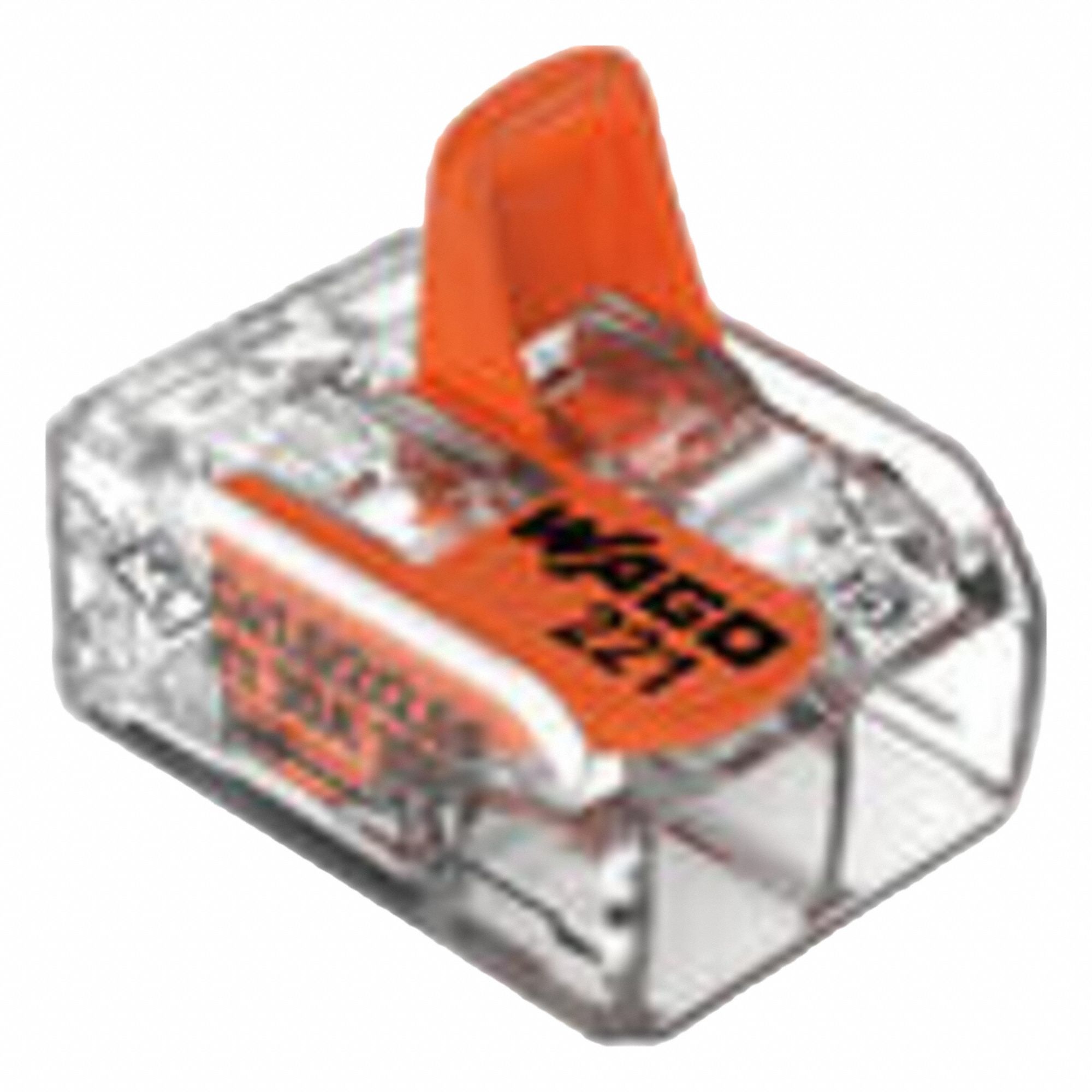 WAGO, 2 Port, 20 AWG – 10 AWG Solid Wire Size Range, Lever Wire ...