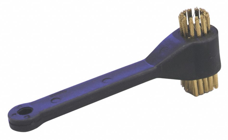 QUICKCABLE Battery Brush: Side Terminal Brush, Cleaning Batteries ...