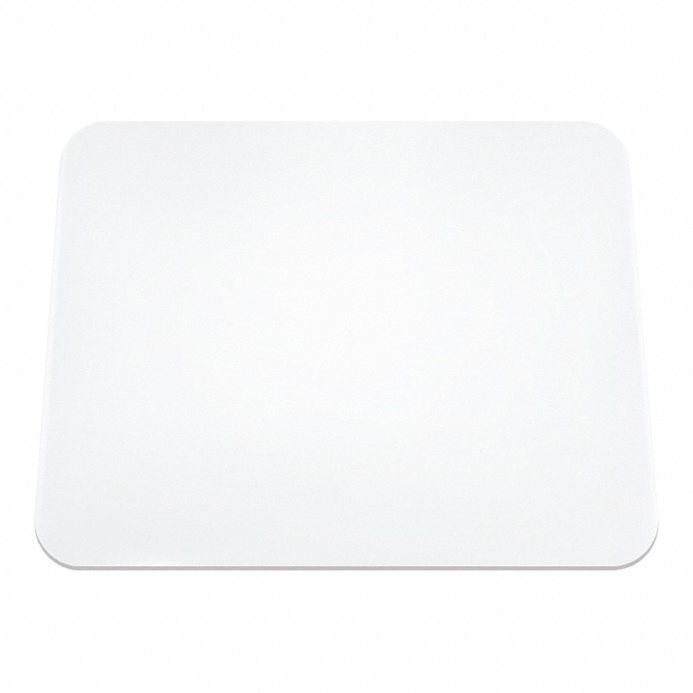 Clear, 19 in Overall Wd, Desk Protector - 813UK6|120736 - Grainger