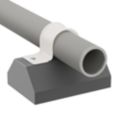 Surface-Mount Tube & Pipe Supports - Grainger Industrial Supply