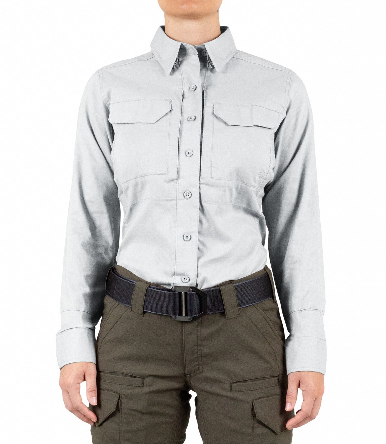 FIRST TACTICAL LLC, Gen, V2 Tactical Long Sleeve Shirt Shirt, Military ...