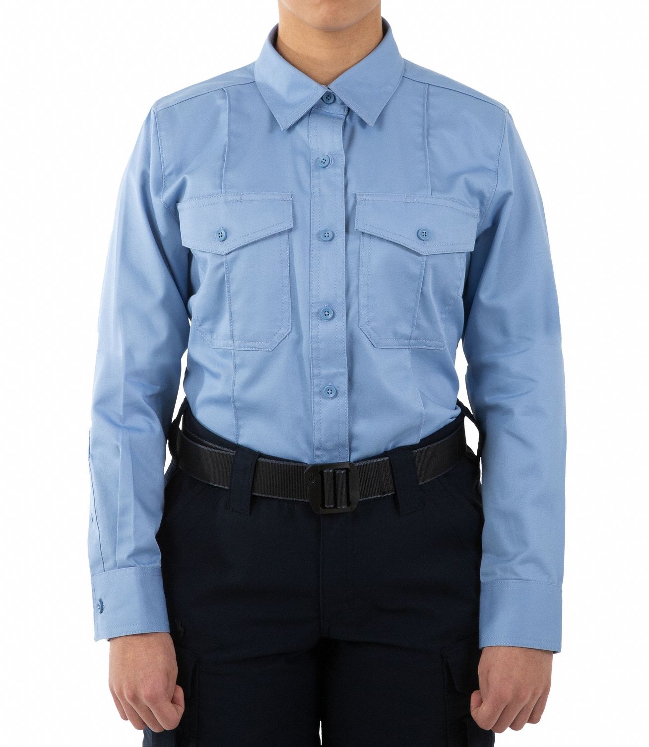 FIRST TACTICAL LLC, Class A, Long Sleeve Shirt, Military Shirt - 891VG2 ...