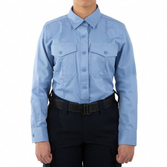 FIRST TACTICAL LLC, Class A, Long Sleeve Shirt, Military Shirt - 891VG6 ...