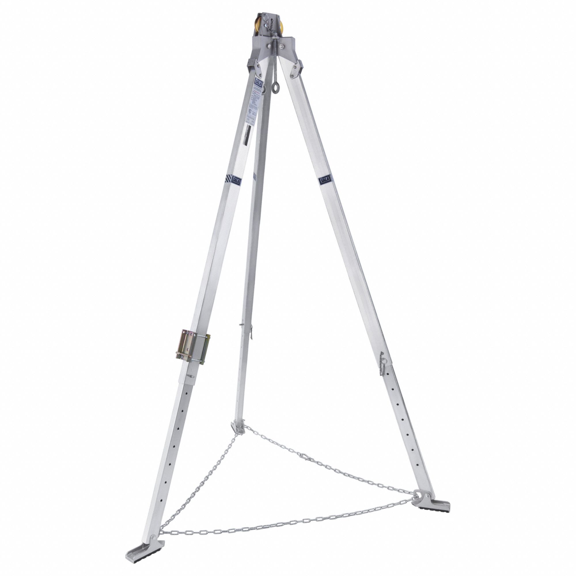 3M DBI-SALA, 5 ft to 7 ft Ht, 47 lb Wt Capacity, Confined Space ...