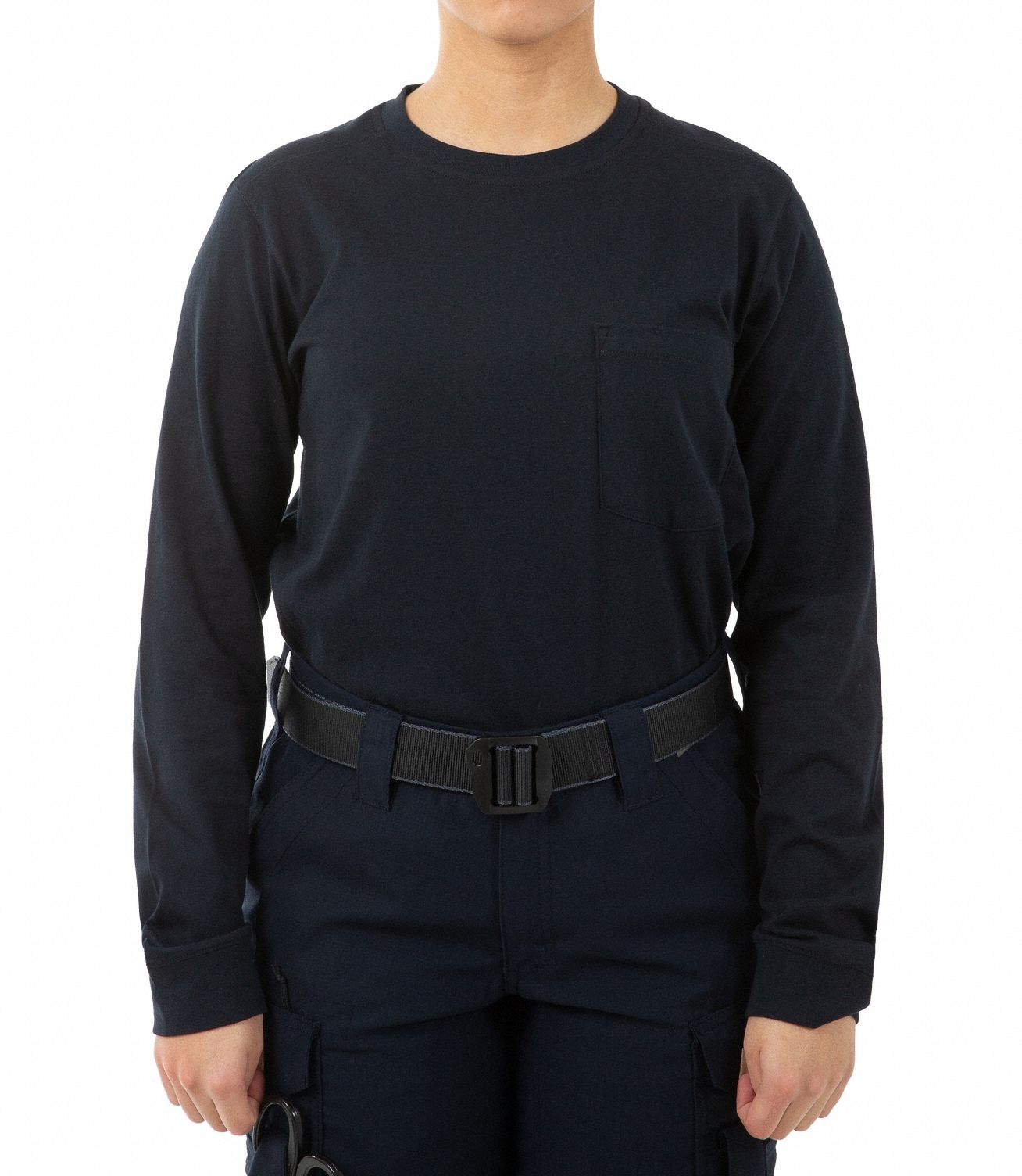 FIRST TACTICAL LLC, Gen, Tactix Cotton Long Sleeve T-Shirt with Pen ...