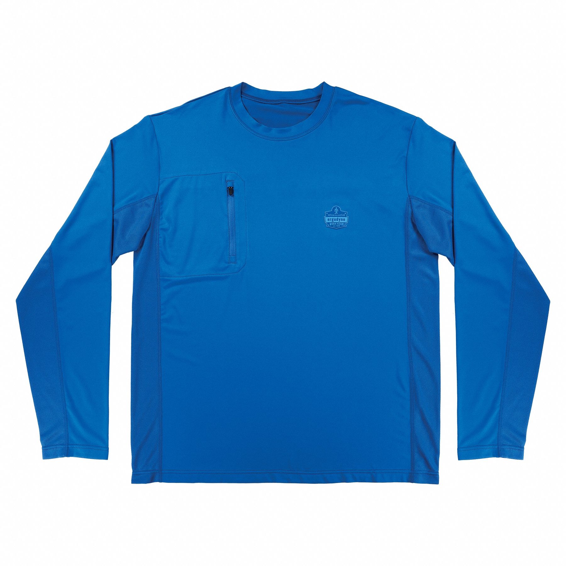 CHILL-ITS BY ERGODYNE, Evaporative - Soak, M, Sun Shirt - 807EH9|6689 ...