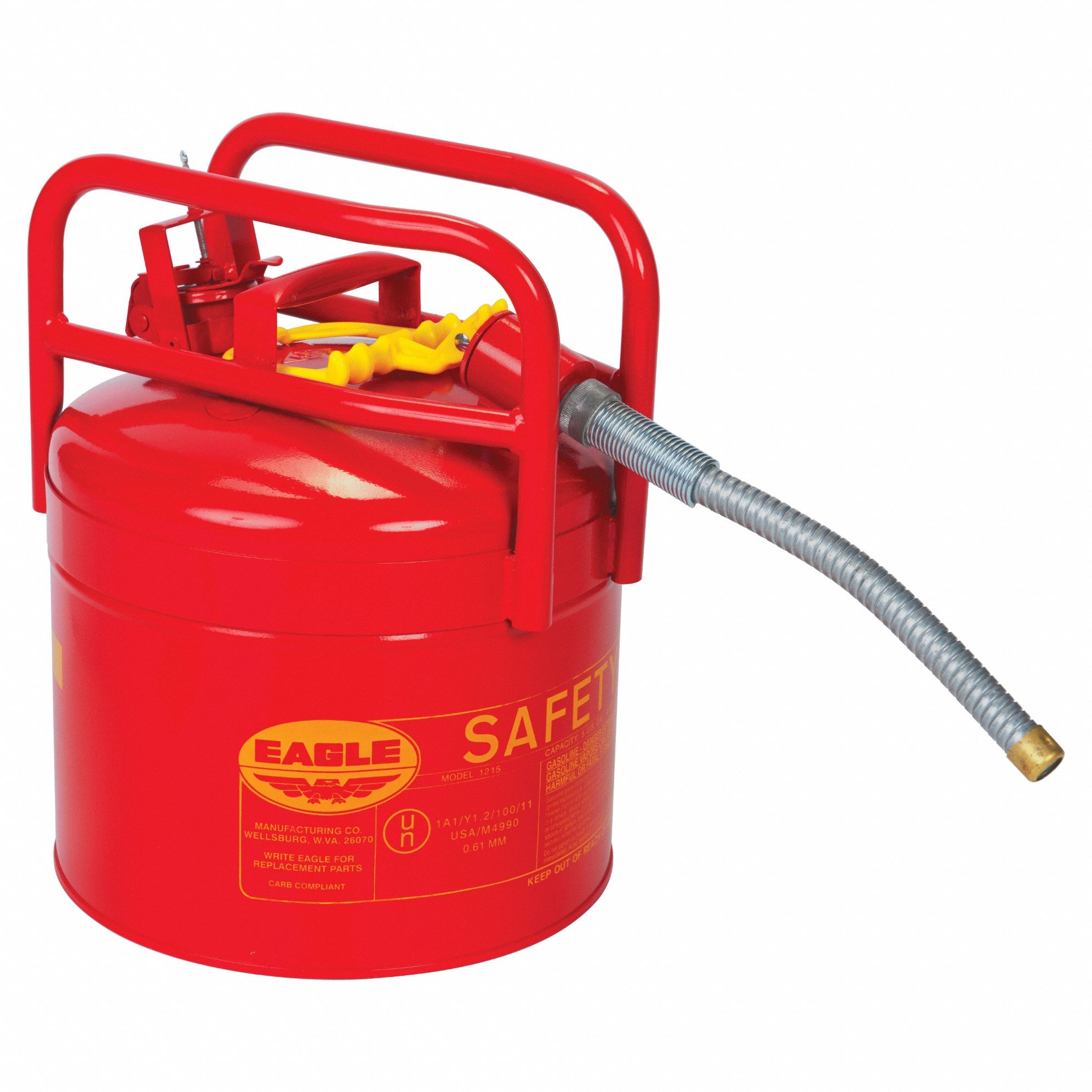 EAGLE, DOT-Approved, For Use With Flammables, Type II Safety Can ...