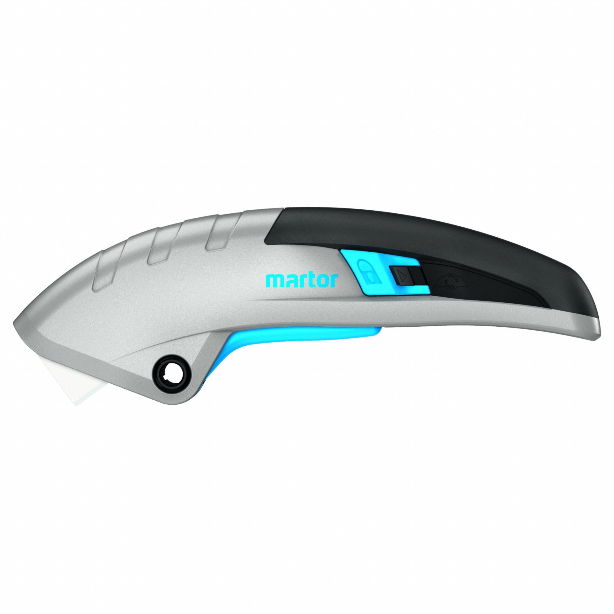 MARTOR, 155 mm Overall Lg, Textured, Ergonomic, squeeze grip safety ...