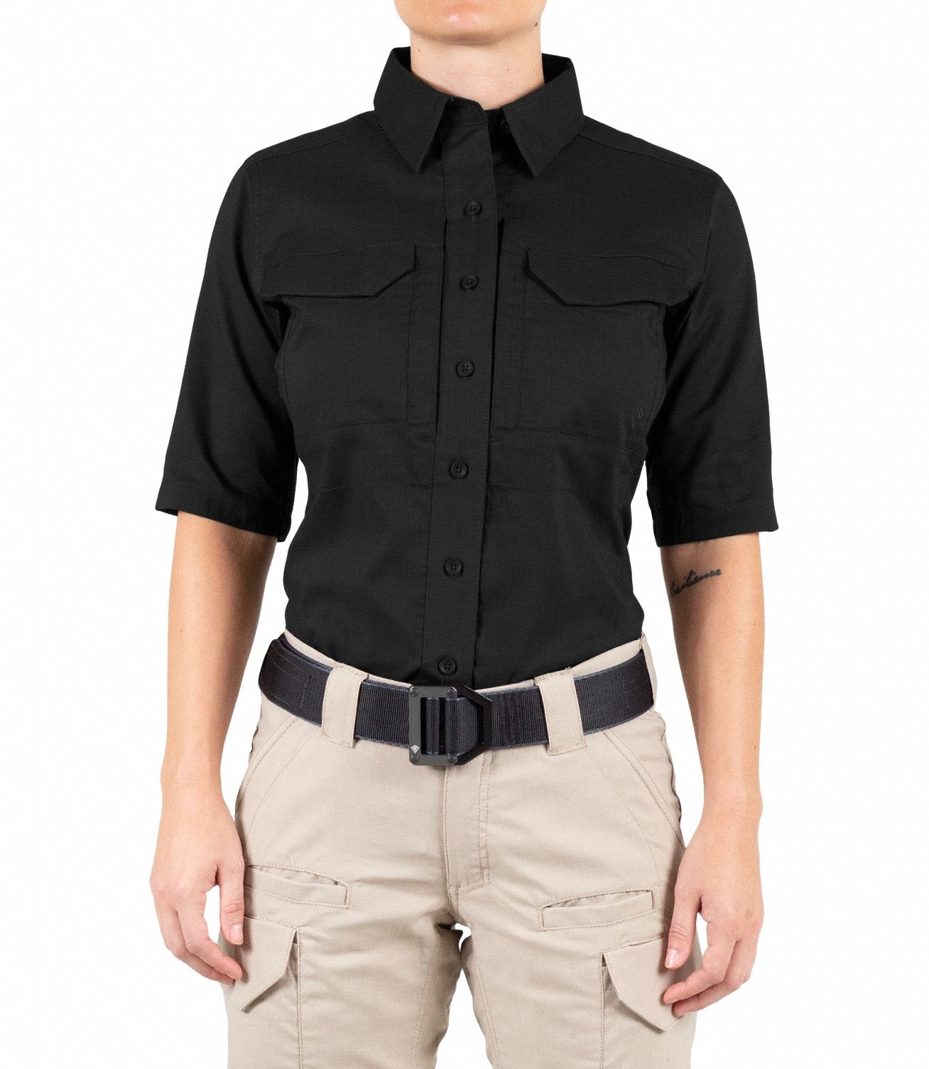 FIRST TACTICAL LLC, Gen, V2 Tactical Short Sleeve Shirt Shirt, Military ...