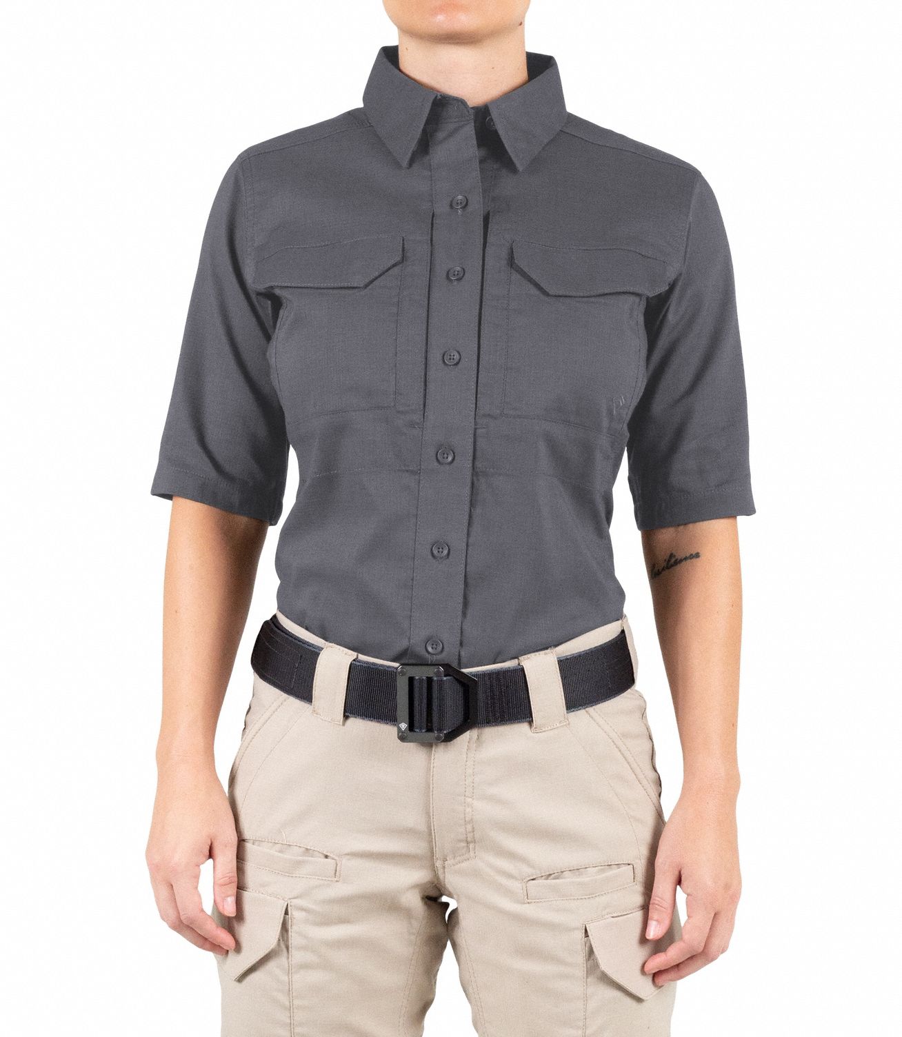FIRST TACTICAL LLC, Gen, V2 Tactical Short Sleeve Shirt Shirt, Military ...