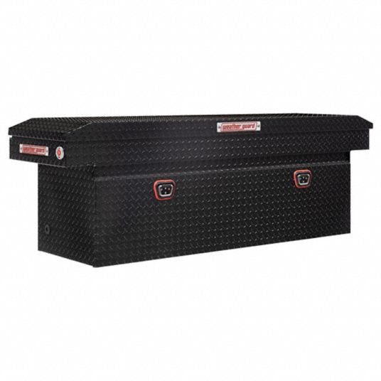 WEATHER GUARD, Crossover Truck Box, Single Lid Lid, Crossover Truck Box ...