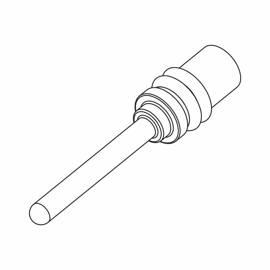ANDERSON POWER PRODUCTS, PP30, 10 AWG, Connector Contact - 820PE0 ...