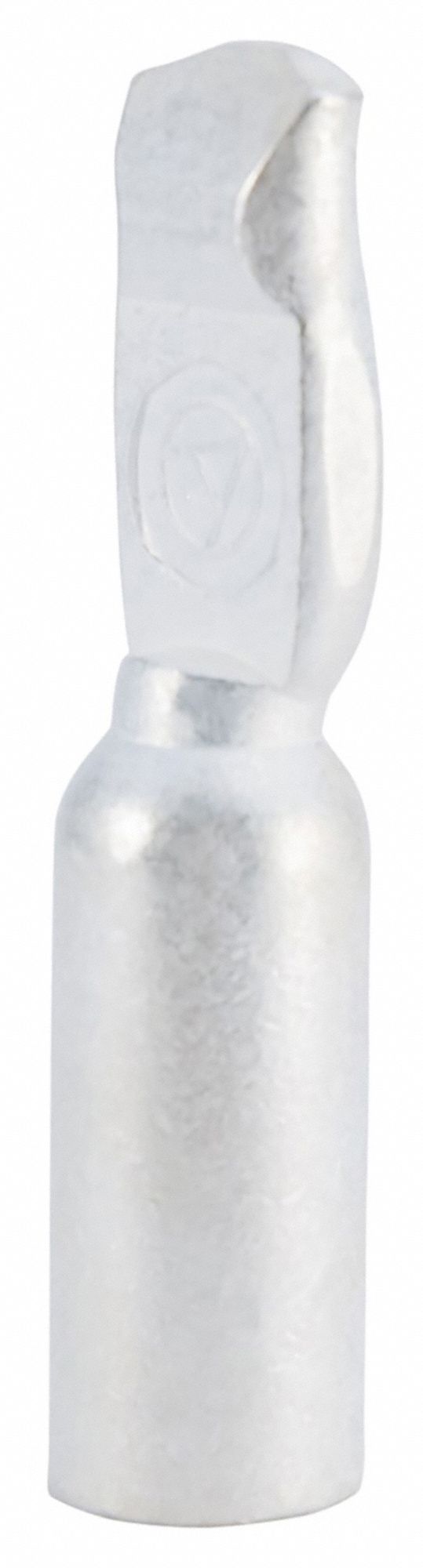 QUICKCABLE Power Connector Contact: Crimp, Silver, 4 ga, Heavy - 5NEH4 ...