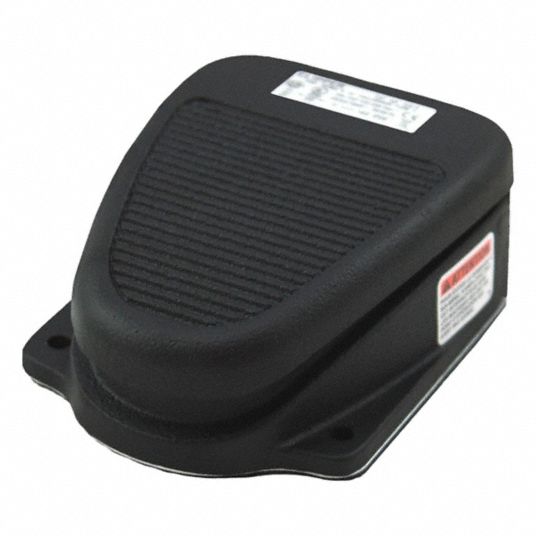 LINEMASTER, Clipper Series, 1 Pedals, Foot Switch - 35V833|635-S - Grainger