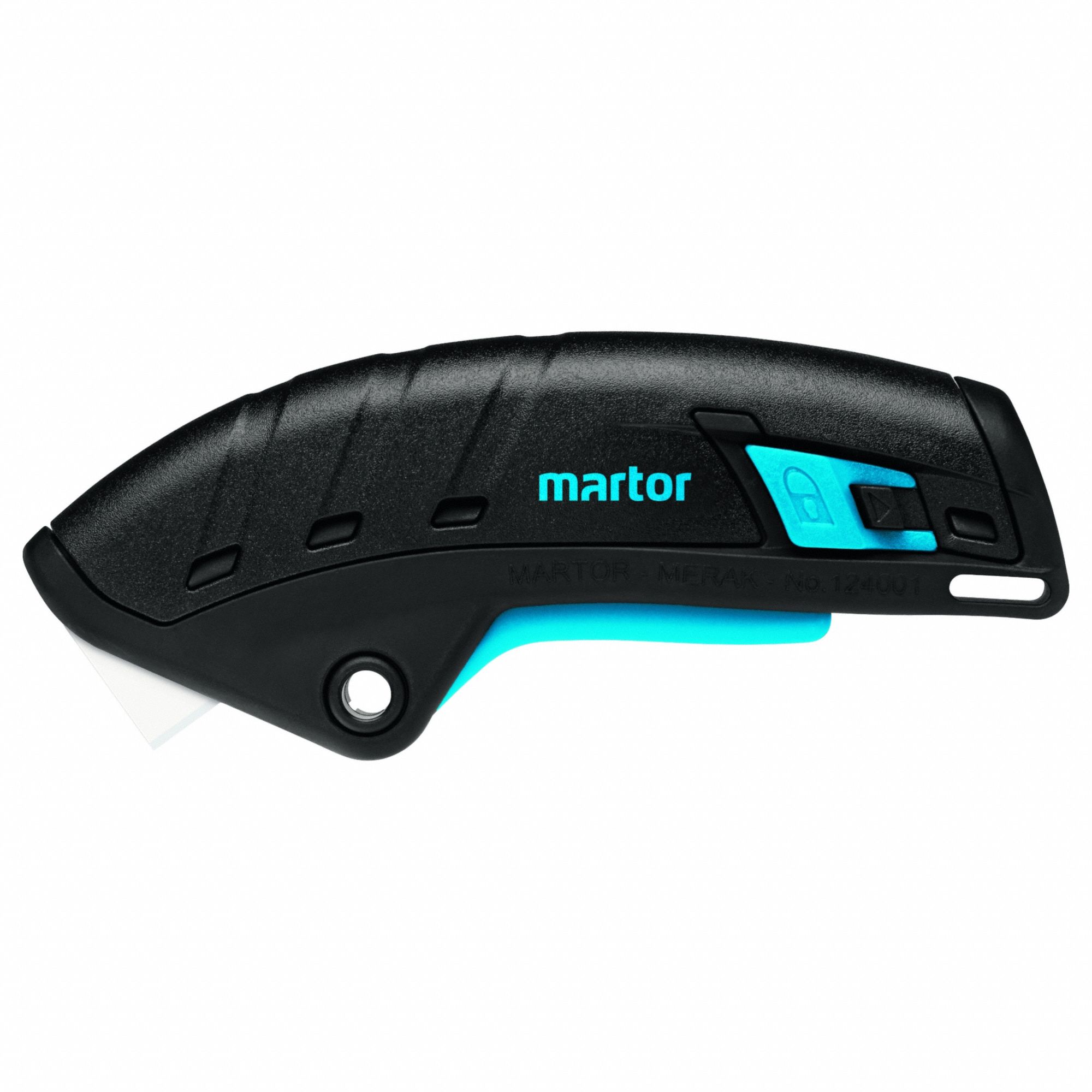 MARTOR, 128 mm Overall Lg, Textured, Ergonomic, squeeze grip safety ...