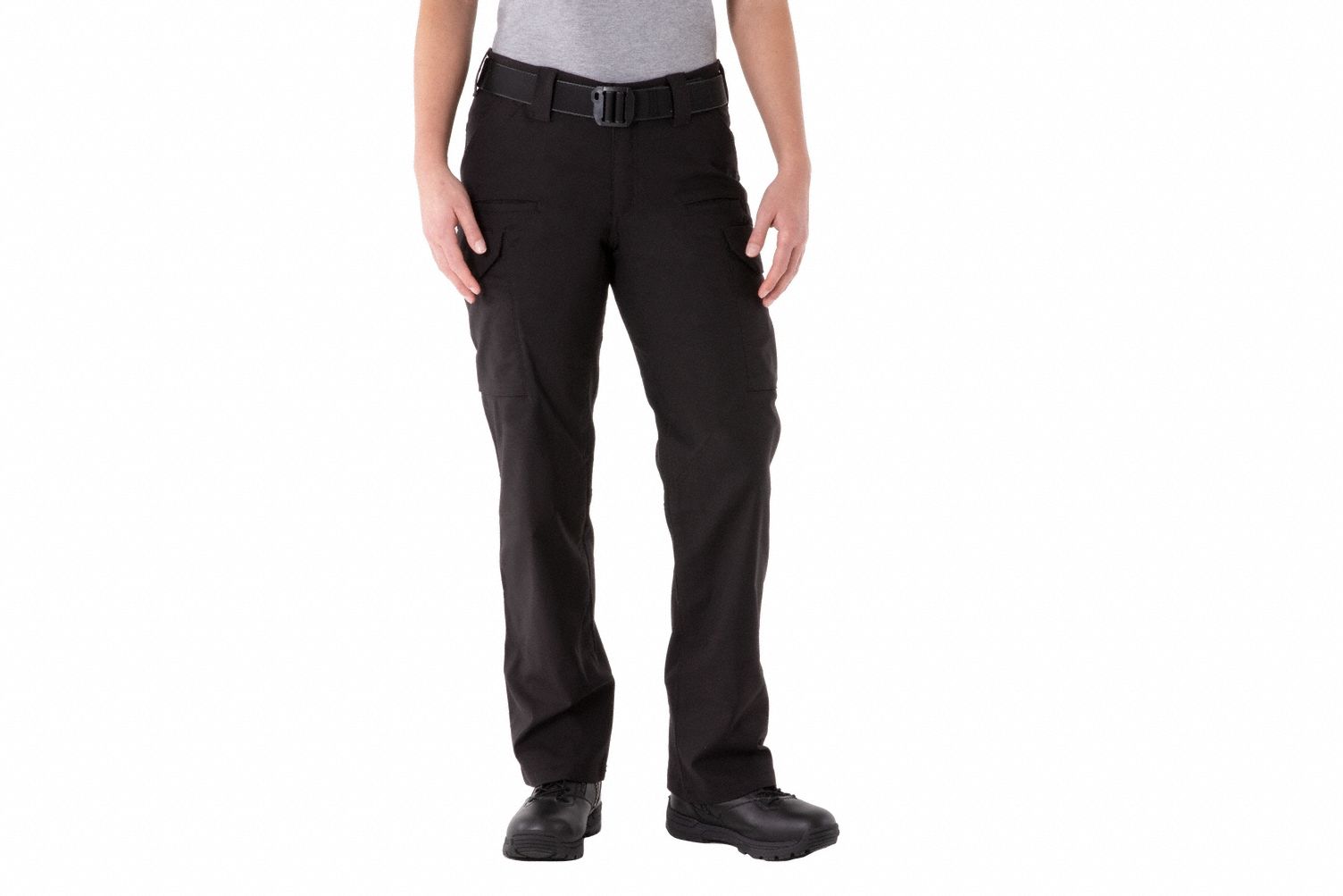 FIRST TACTICAL LLC, Size 12, Black, EMT Pants - 891J04|124011 - Grainger