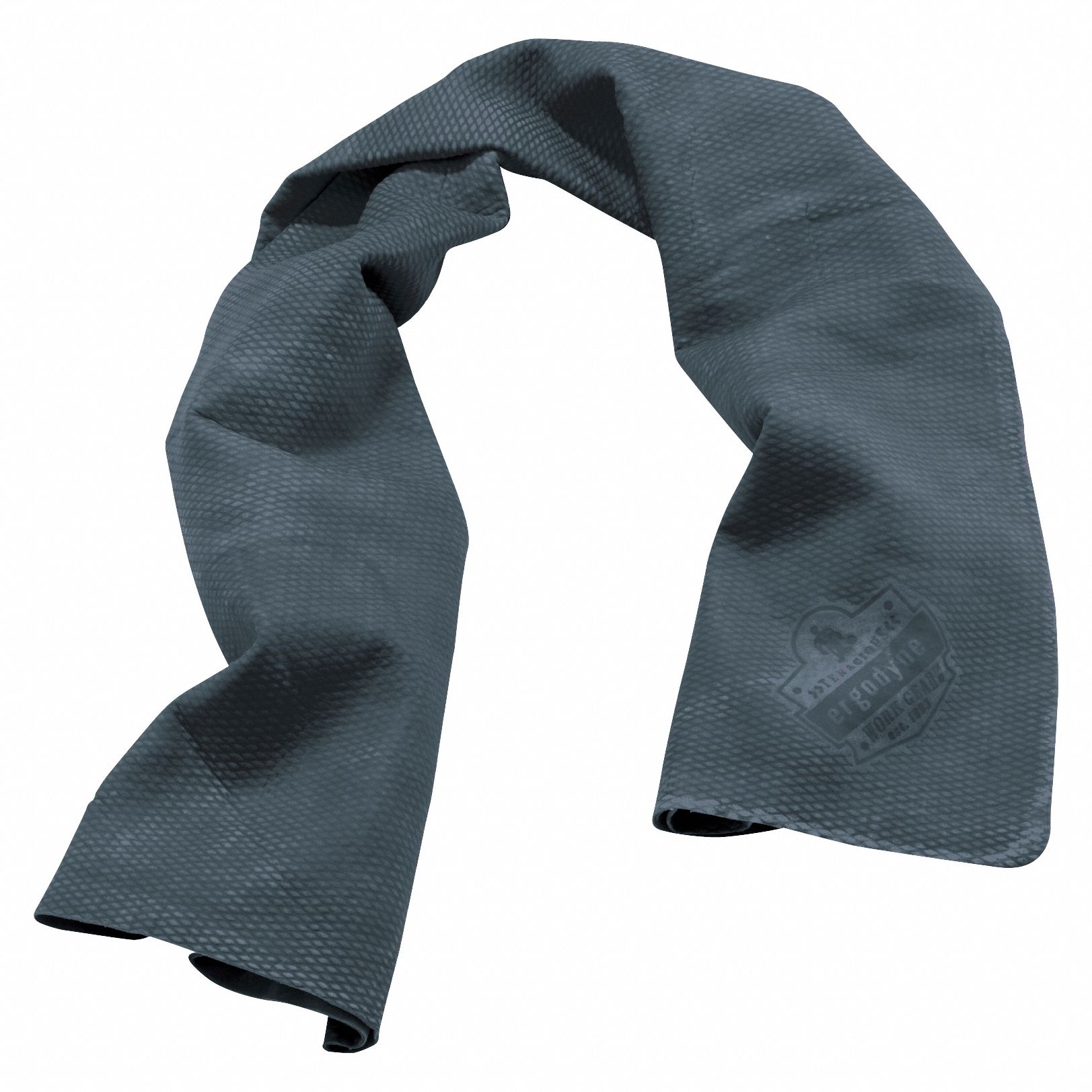 CHILL-ITS BY ERGODYNE, Gray, Universal, Evaporative Cooling Towel ...