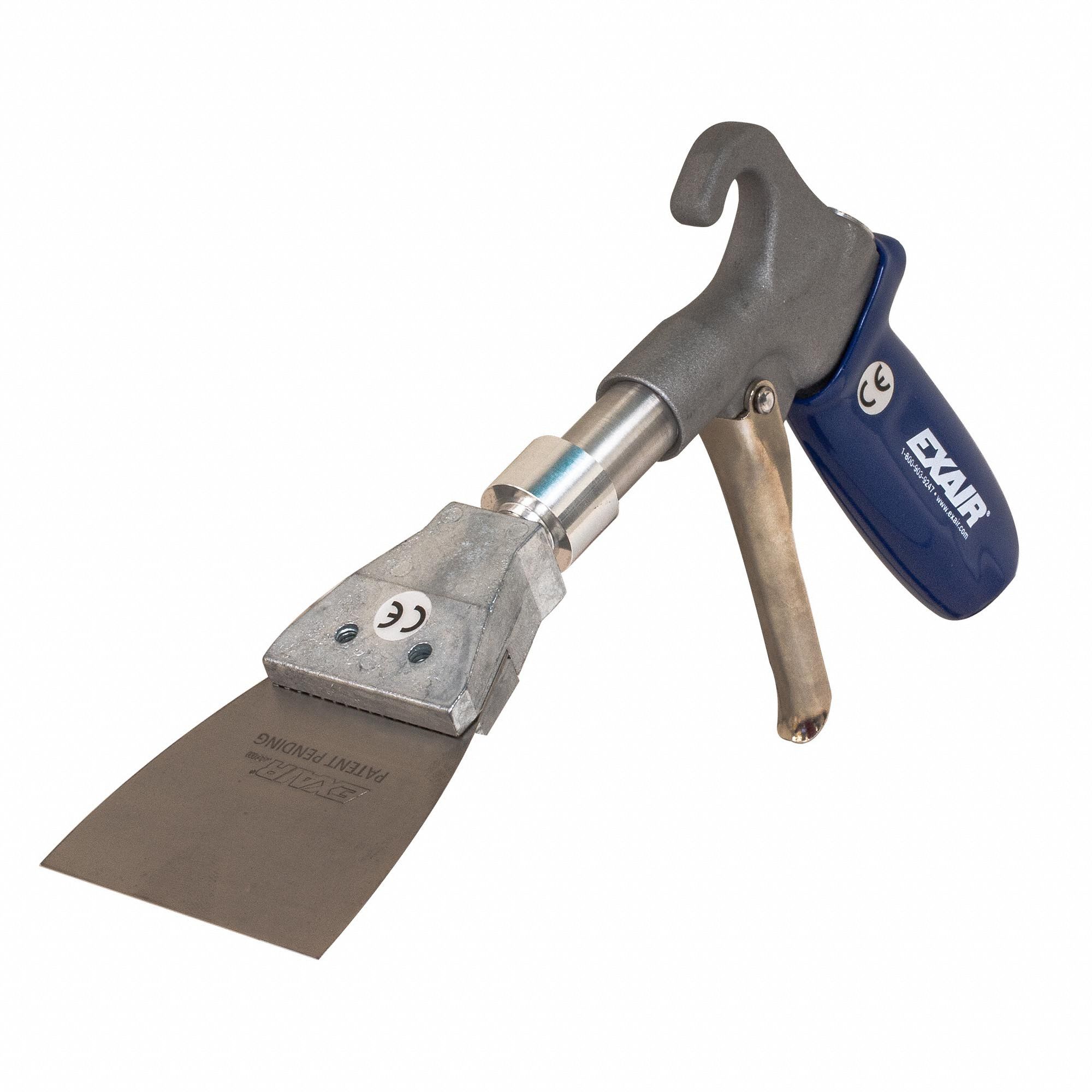 EXAIR, Pistol-Grip Grip, Cast Aluminum, Air Gun - 911T25|1244 - Grainger