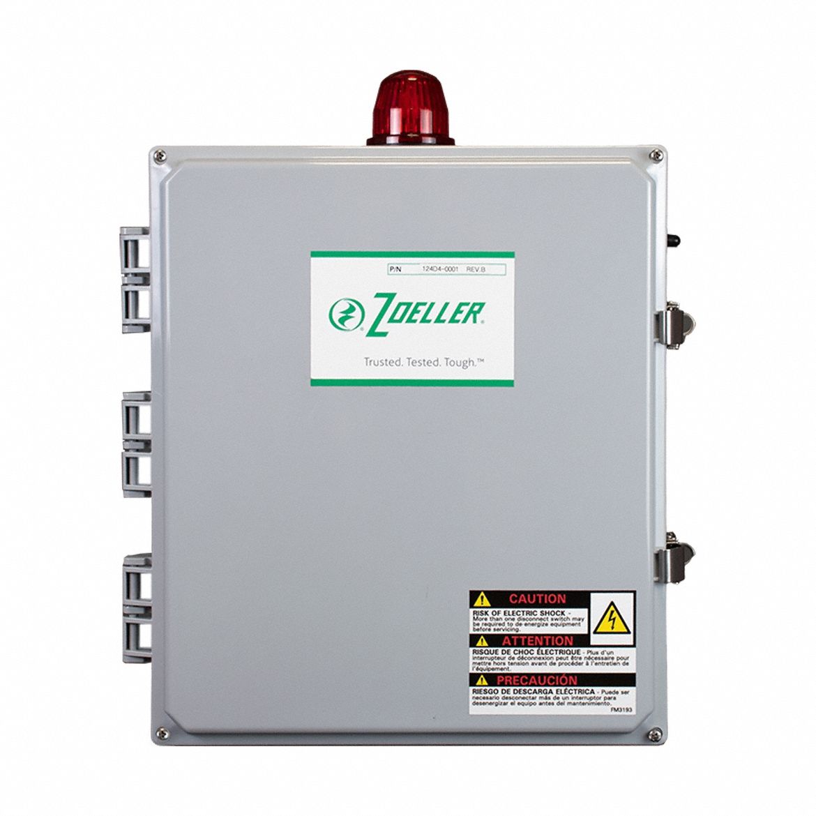ZOELLER, Duplex, 3, Pump Control Panel - 852UM2|124D4-0001 - Grainger