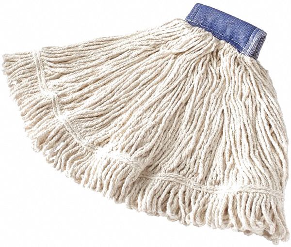 Super Stitch Mop Head,Blend,XL - Grainger