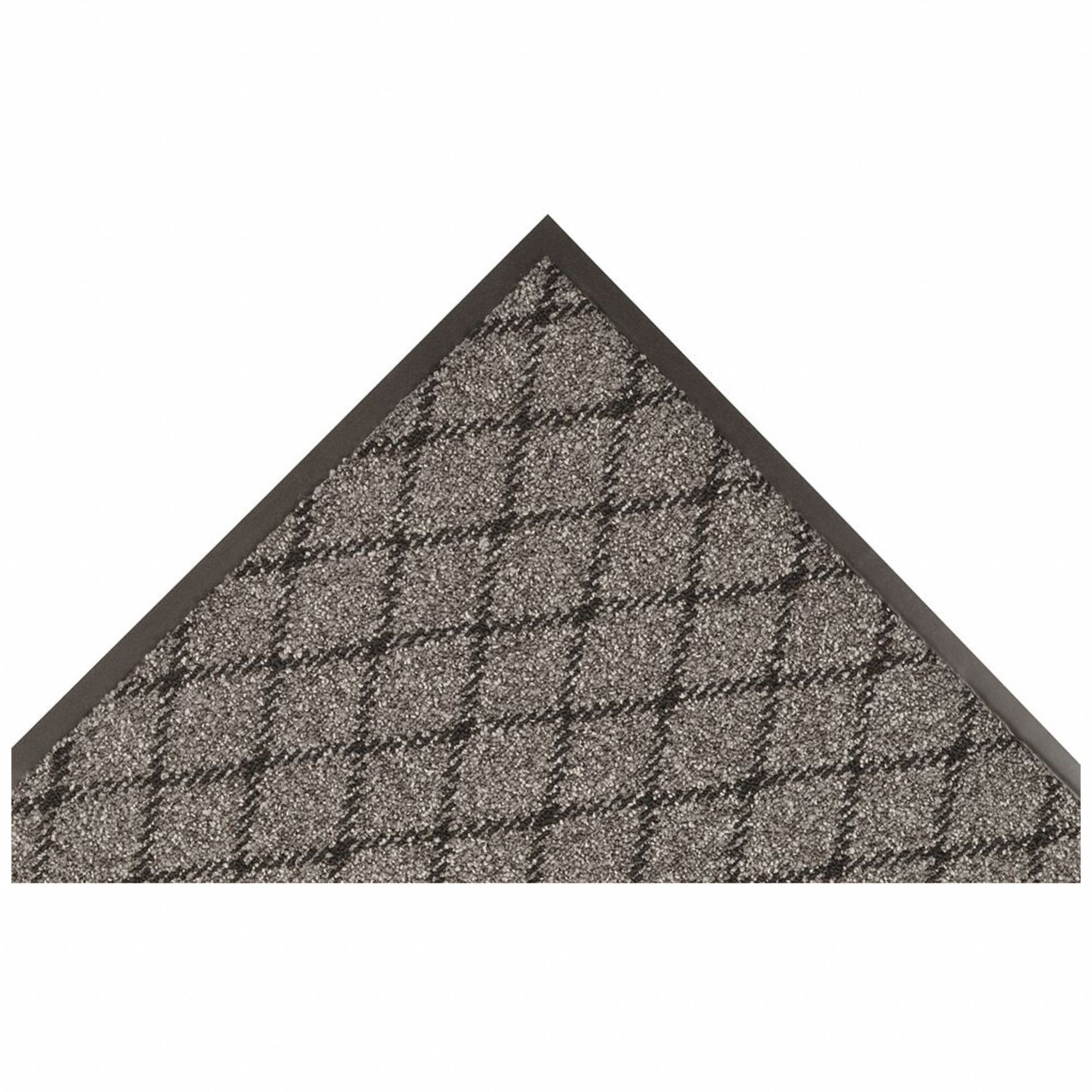 CONDOR Entrance Mat: Diamond, Indoor, Medium, 4 ft x 6 ft, 3/8 in Thick ...