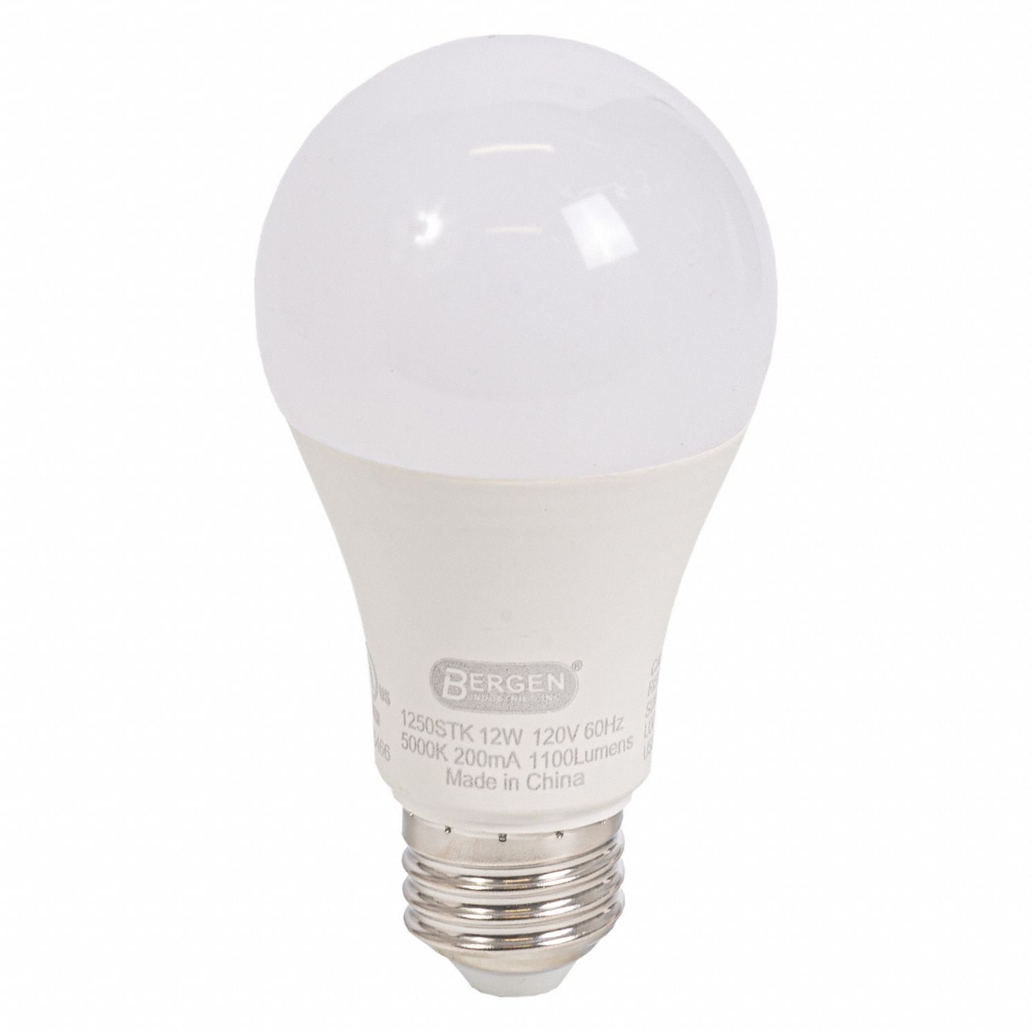 LED Stk Light Bulb,1100 lm,12W,PK5 - Grainger