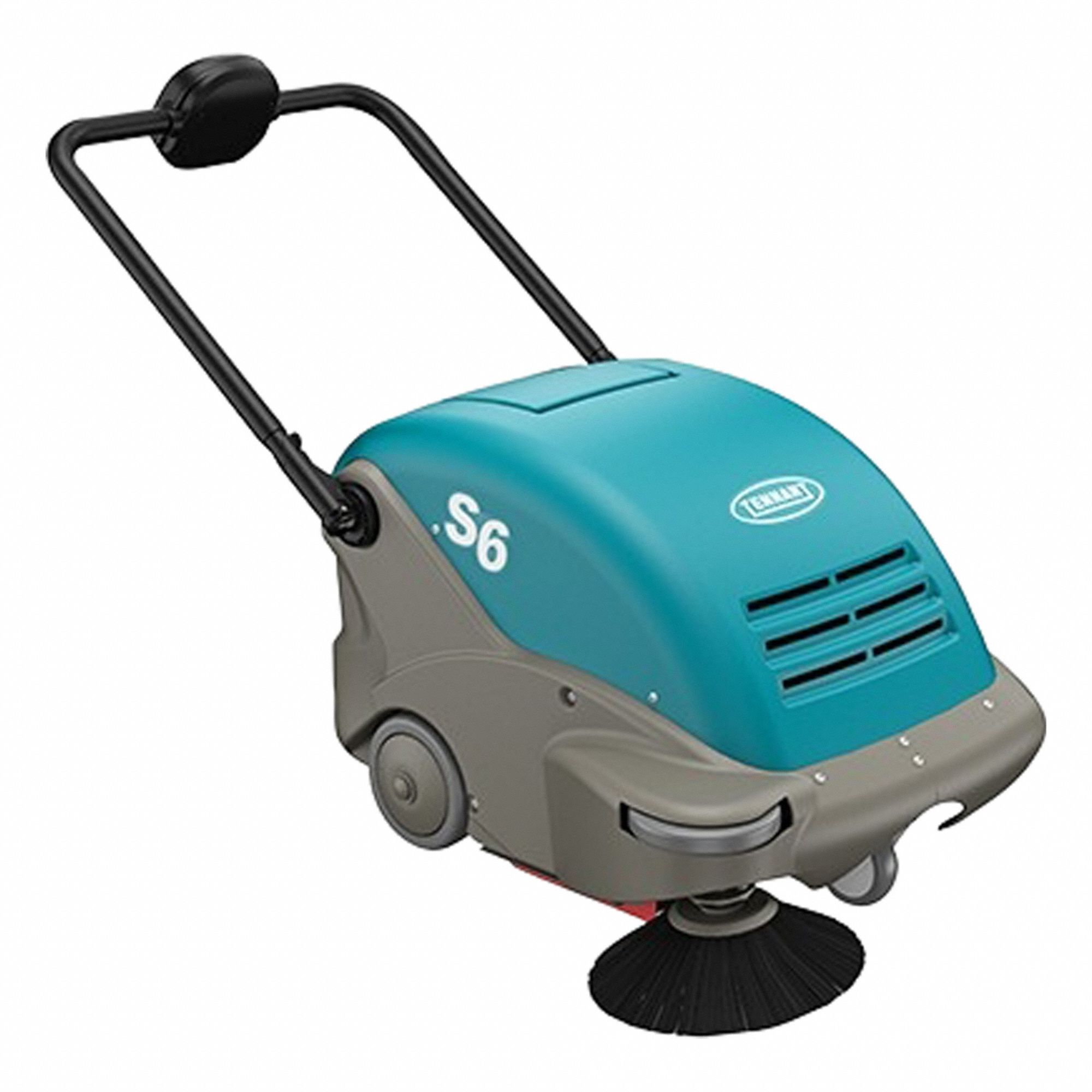 TENNANT, 25 in Cleaning Path Wd, 18,750 sq ft Practical Productivity Area - Max, Walk-Behind ...