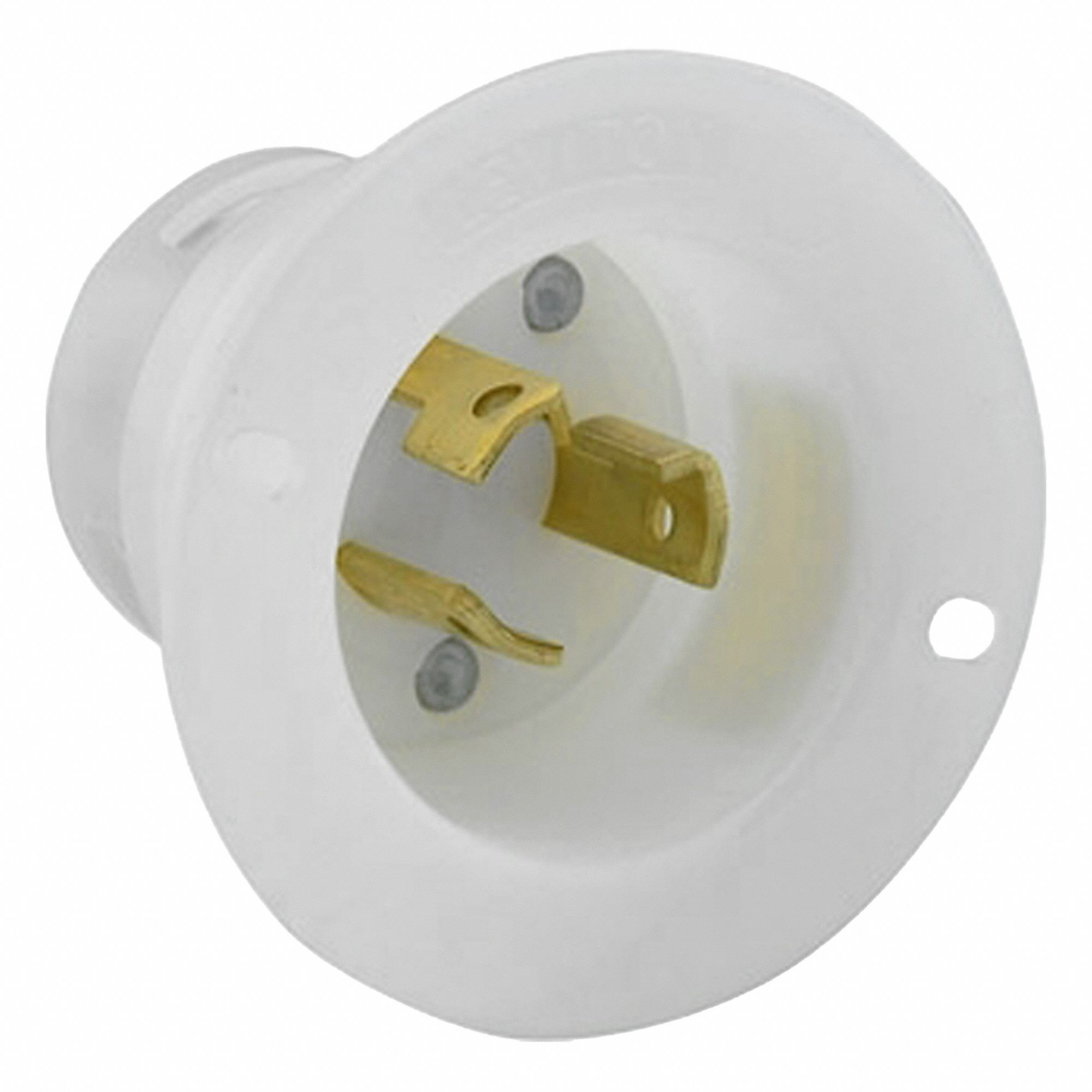 LEVITON, L7-15P, 15 A, Locking Inlet - 860EZ1|4786-C - Grainger