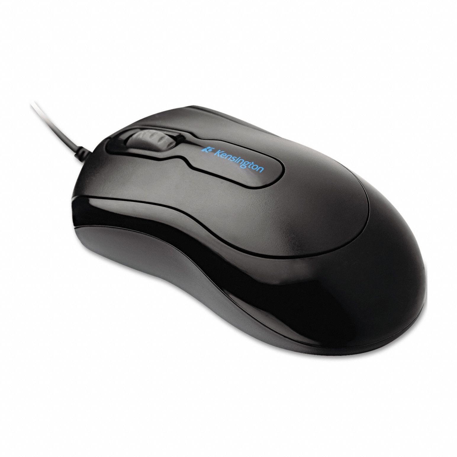 KENSINGTON, Corded, USB Connection, Mouse - 845JE0|K72356US - Grainger