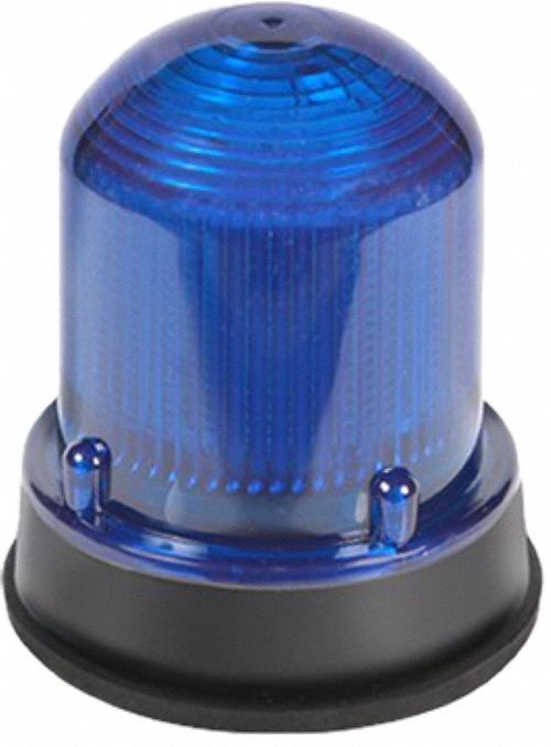 EDWARDS SIGNALING, Blue, LED, Warning Light - 827WK1|125LEDFB24DB ...