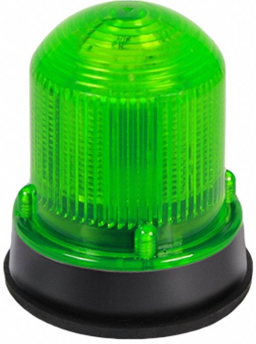 EDWARDS SIGNALING, Green, LED, Warning Light - 827WJ1|125LEDSG120AB ...