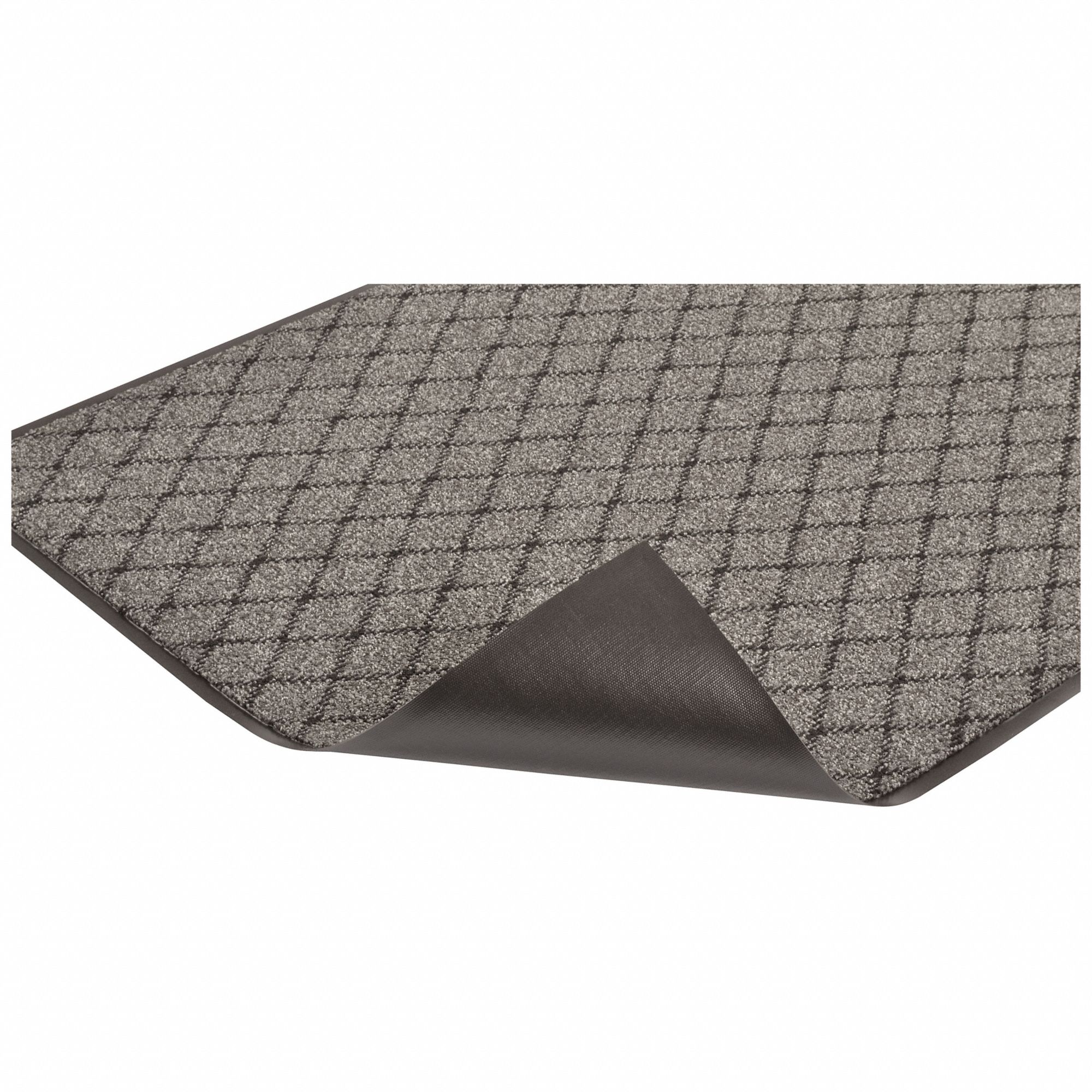 CONDOR Entrance Mat: Diamond, Indoor, Medium, 4 ft x 6 ft, 3/8 in Thick ...