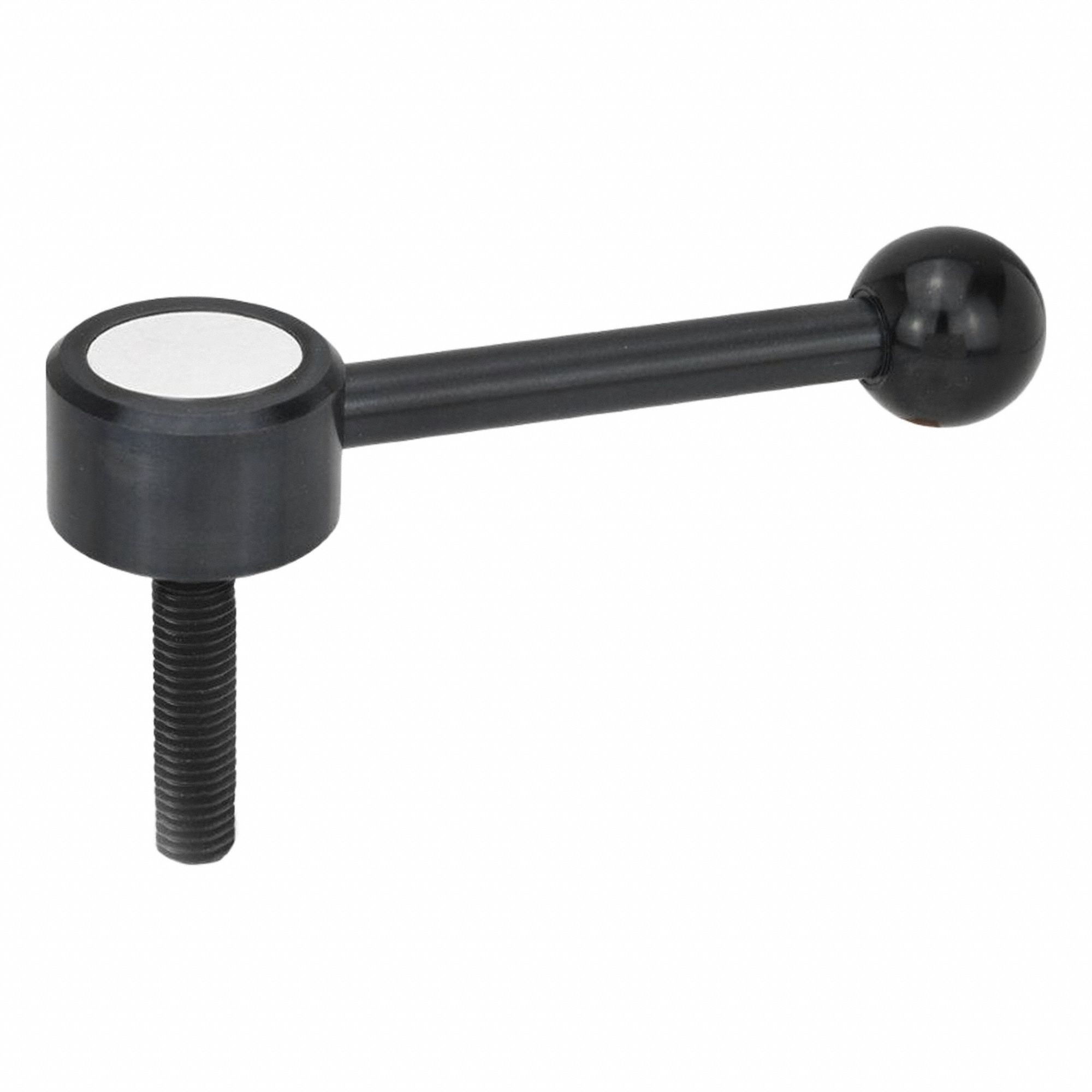 JW WINCO, Steel, 3/8"-16 Thread, Flat Adjustable Tension Lever - 823AF7 ...