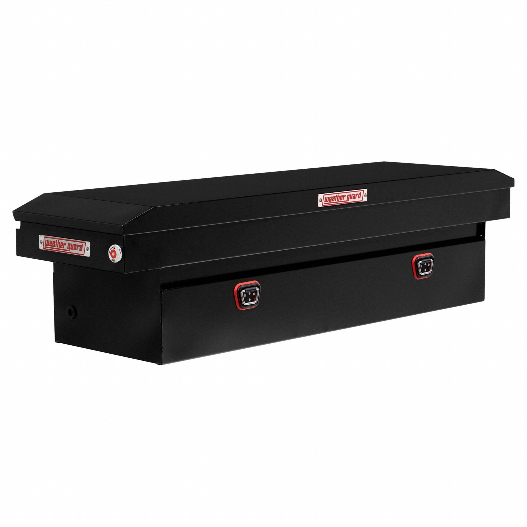 WEATHER GUARD Truck Box,Black,Non-Adjustable,72 in - Truck Boxes ...