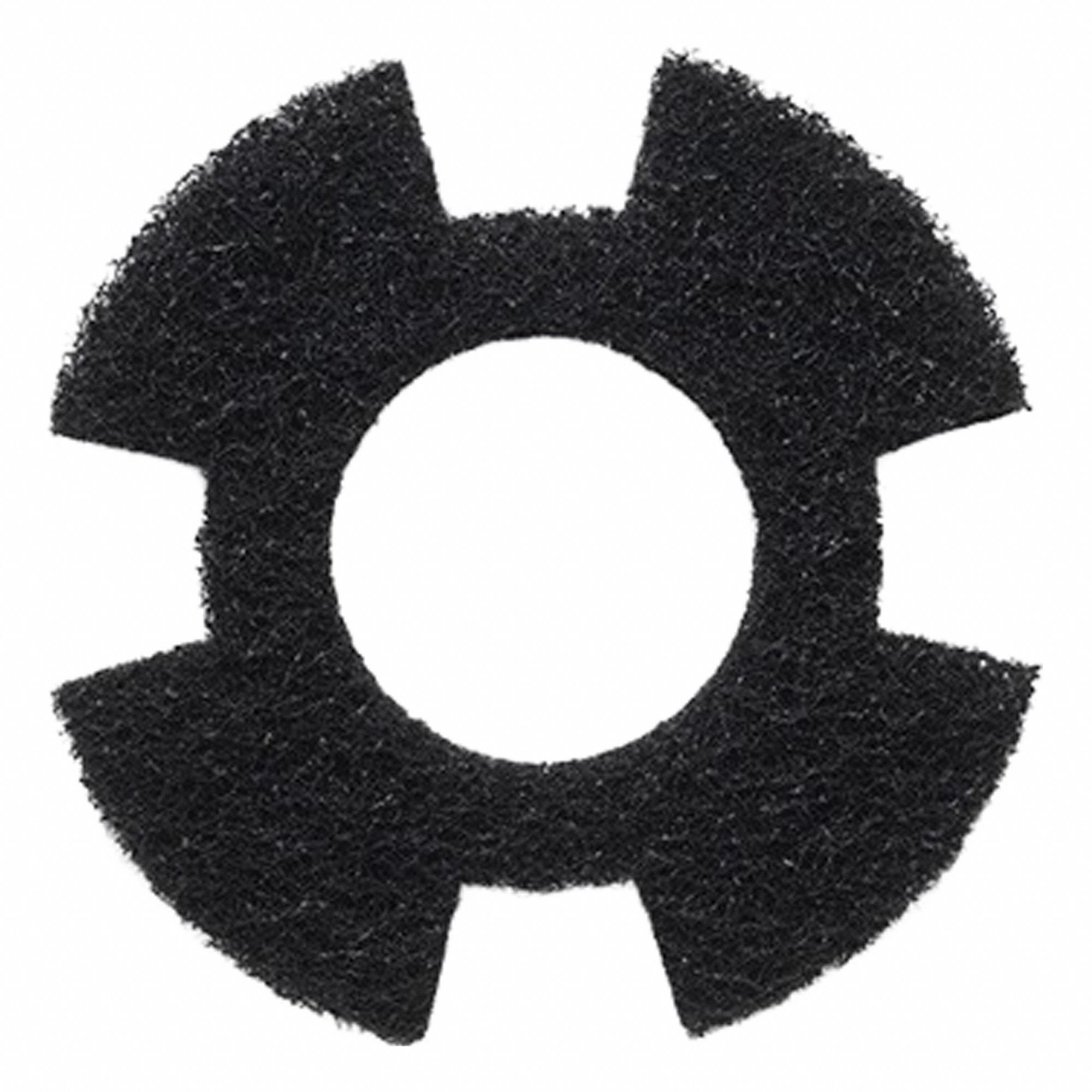 TENNANT, 7 in Dia, Polyester, Scrubbing Pad - 825PK8|1263475 - Grainger