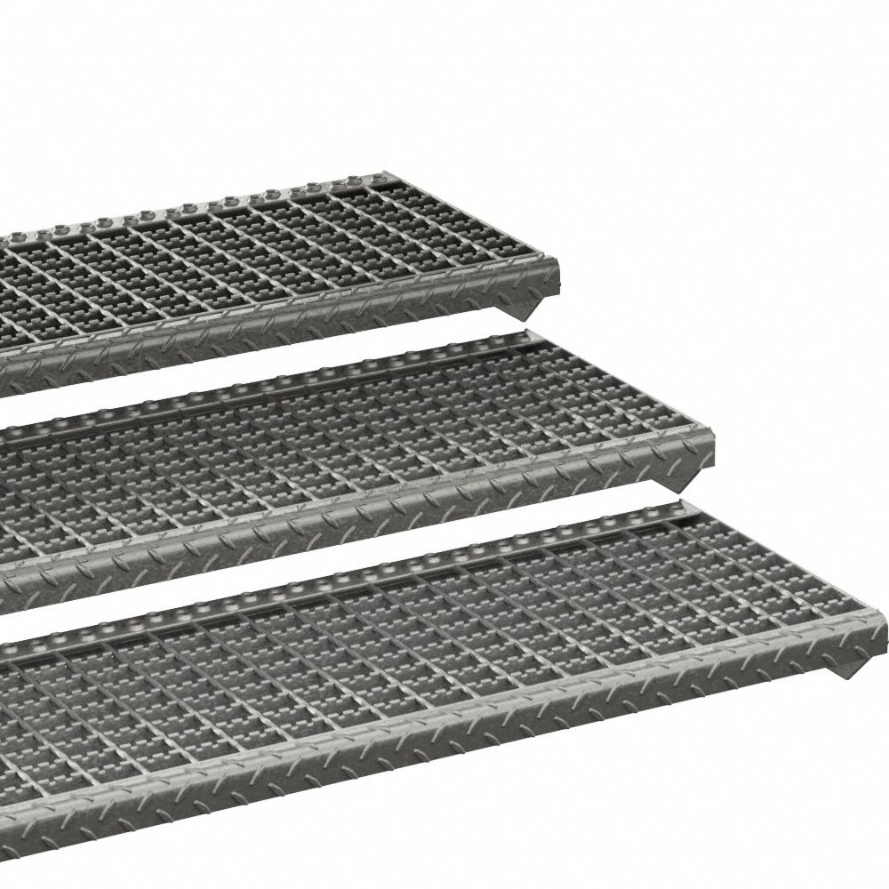 Carbon Steel Grating & Stair Treads - Grainger, Canada
