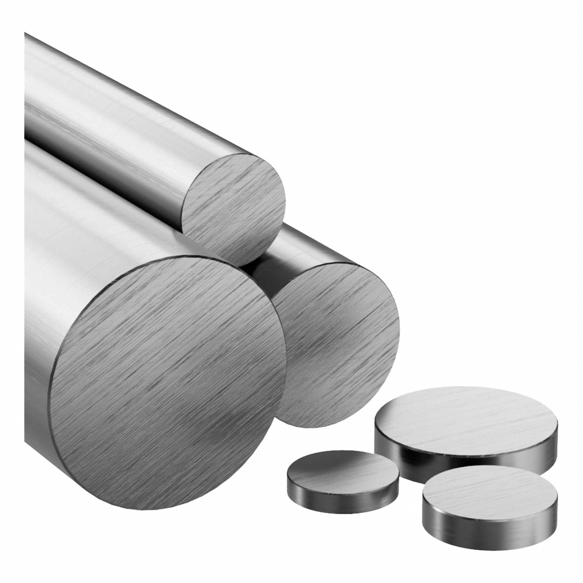 Stainless Steel Bars, Rods & Discs - Grainger, Canada