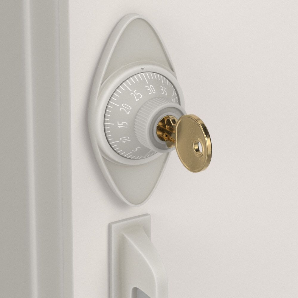 Built-in Locker Locks & Control Keys - Grainger Industrial Supply