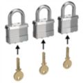 Keyed Padlocks & Padlock Keys - Grainger Industrial Supply