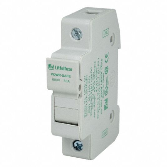 LITTELFUSE, Dead Front, 1 Pole, Fuse Block - 894Z96|LPSC001 - Grainger