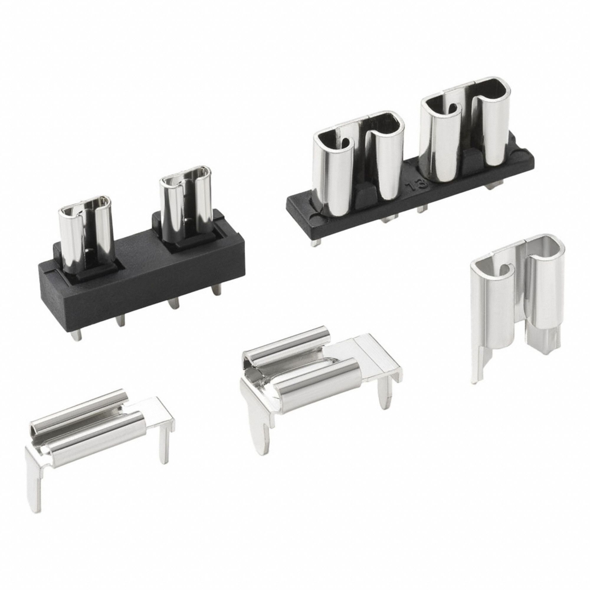 LITTELFUSE, PCB Through Hole Mounting, 30 A Max Current, Fuse Clip ...
