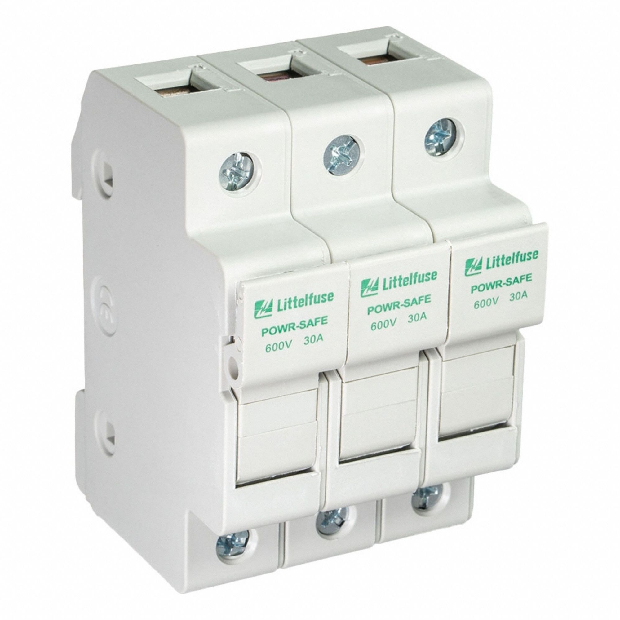 LITTELFUSE, Dead Front, 3 Pole, Fuse Block - 894ZA0|LPSC003 - Grainger